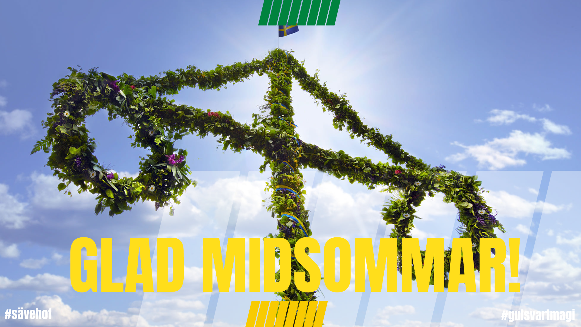 GLAD MIDSOMMAR! - Sävehof