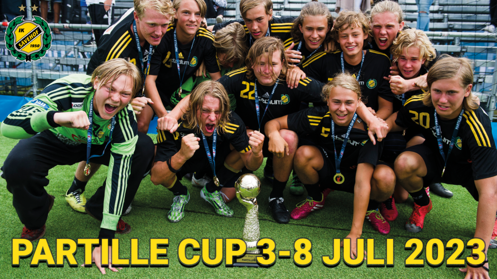 PARTILLE CUP 2023 - Sävehof